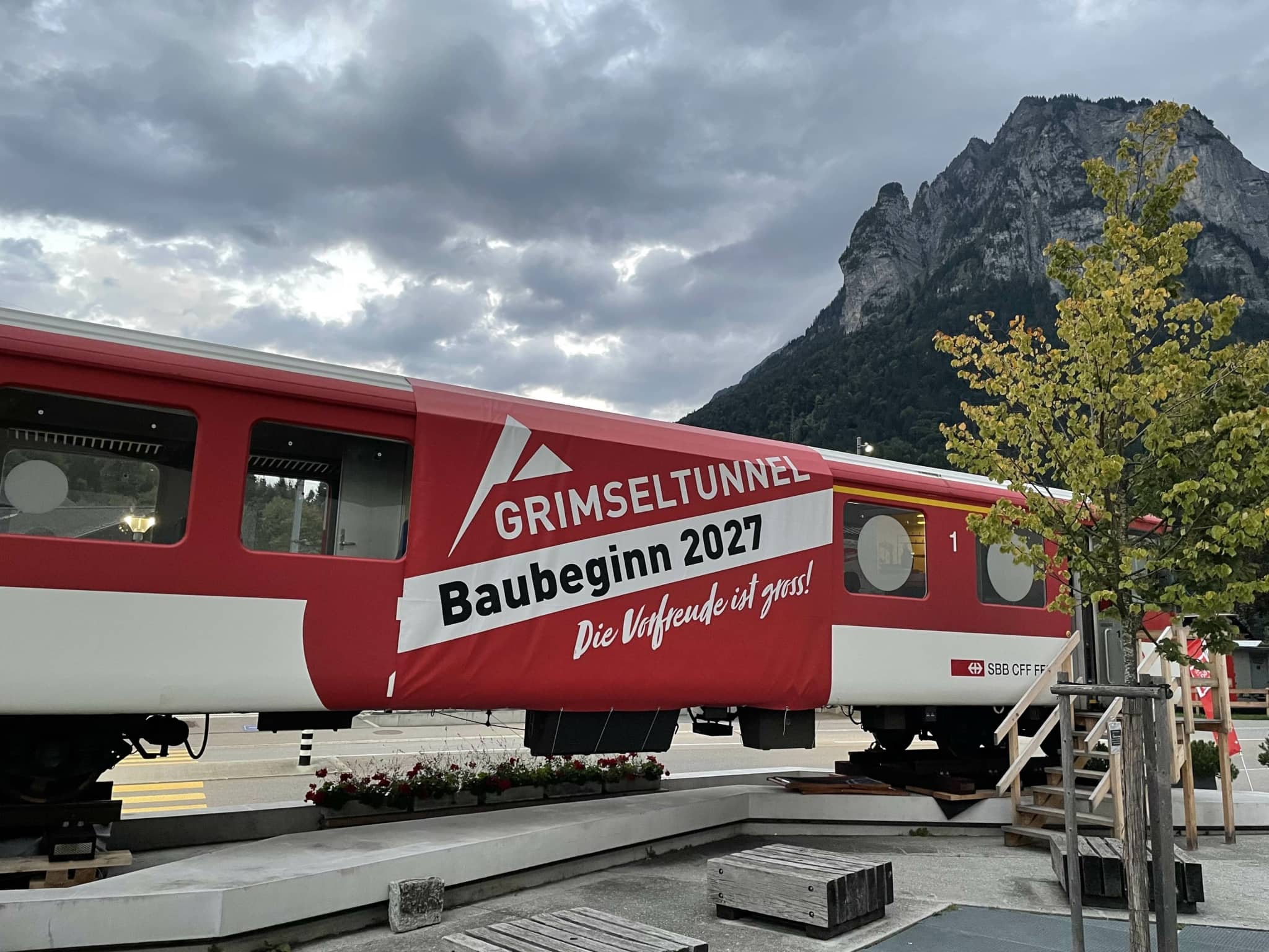 Informationsanlass zum Grimseltunnel - Oberwalliser Verkehr & Tourismus